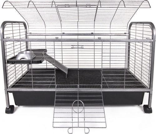 Best Rabbit Cages for Indoor and Outdoor Bunnies - Rabbit Smarties