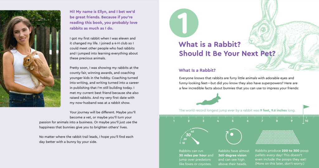 My First Pet Rabbit: Care Guide for Kids - Rabbit Smarties